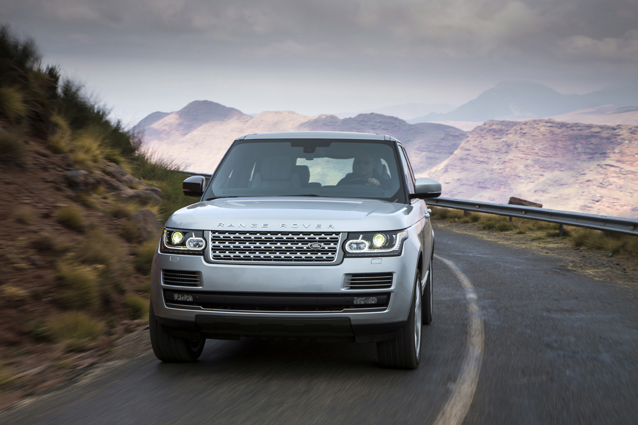 Graham Landick - Range Rover